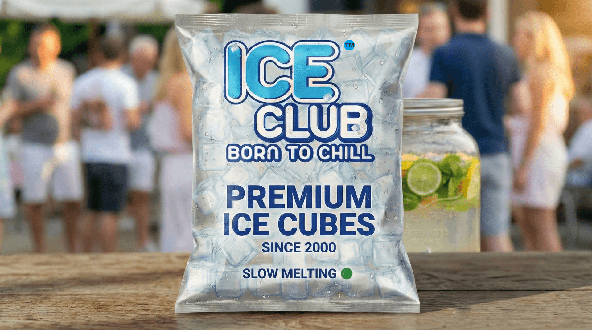 Party Ice Cubes Supplier in Mumbai & Virar | Pure Cube Ice - Ice Club