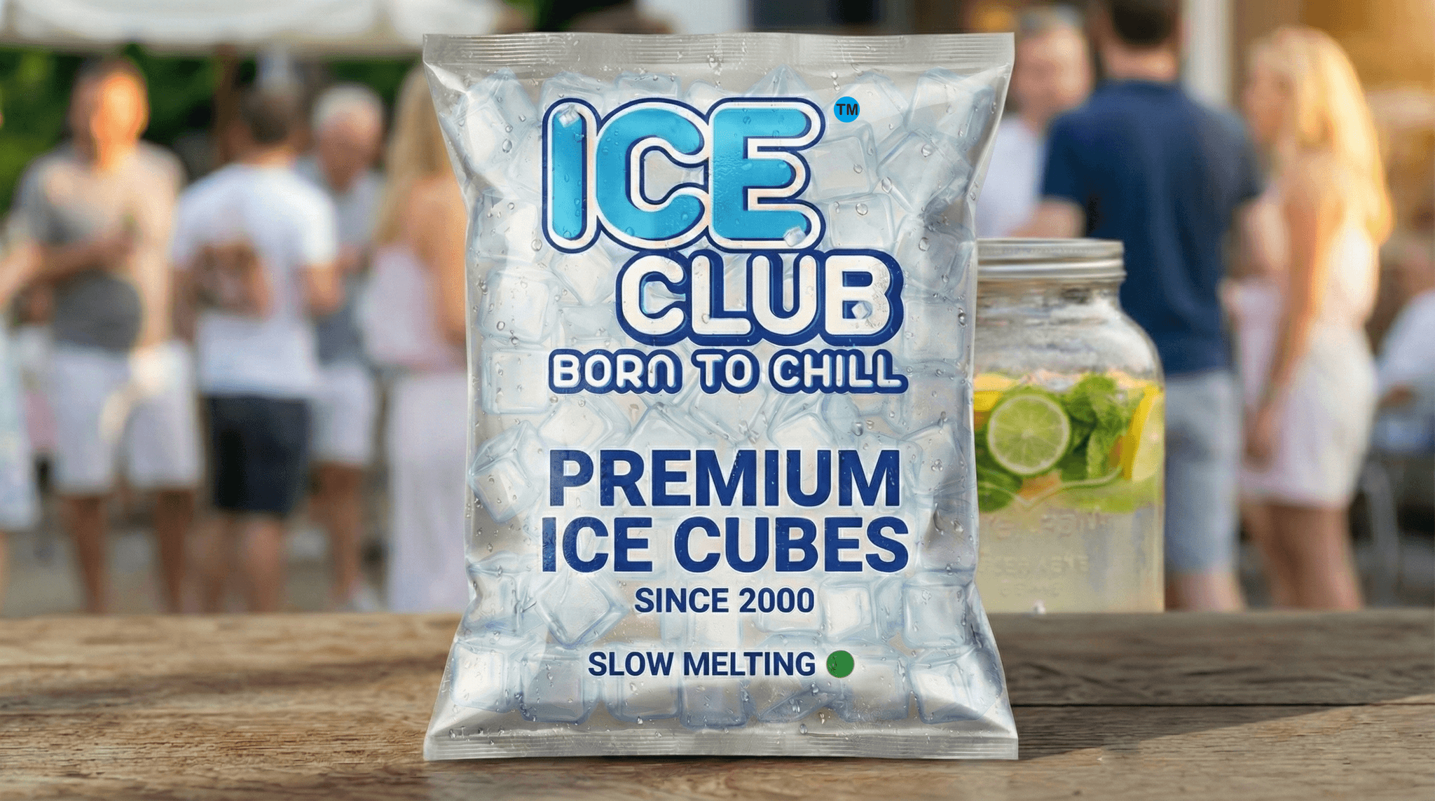 Party Ice Cubes Supplier in Mumbai & Virar | Pure Cube Ice - Ice Club