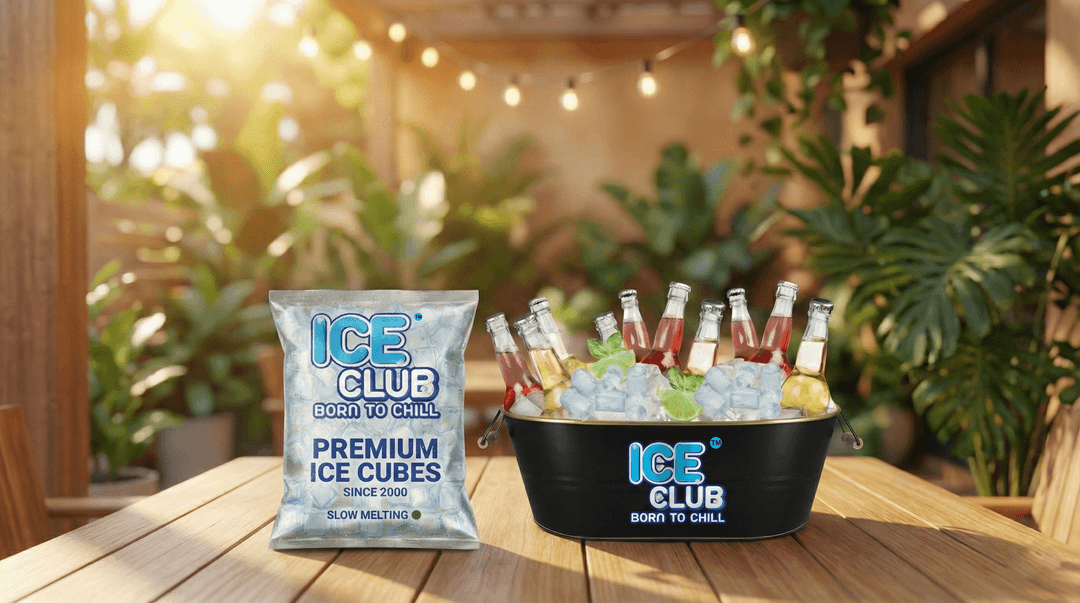 Party Ice Cubes Supplier in Mumbai & Virar | Pure Cube Ice - Ice Club