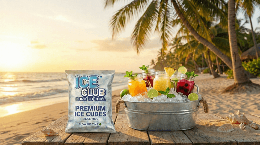 Party Ice Cubes Supplier in Mumbai & Virar | Pure Cube Ice - Ice Club
